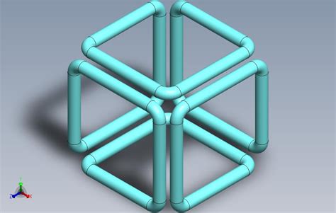 三维模型管道solidworks 2016模型图纸免费下载 懒石网