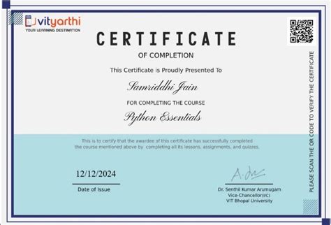 Python Programming Vityarthi Lifelonglearning Pythonessentials Techjourney