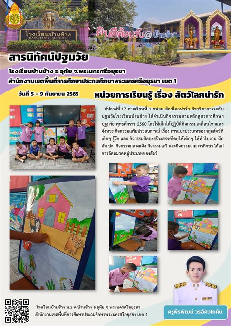 ห้องเรียนอนุบาล By ห้องเรียนอนุบาล By ครูจัสมิน