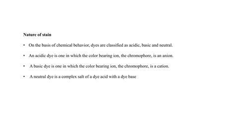 Staining Pptx What Is Stain Principles Of Staining Methods Of Staining
