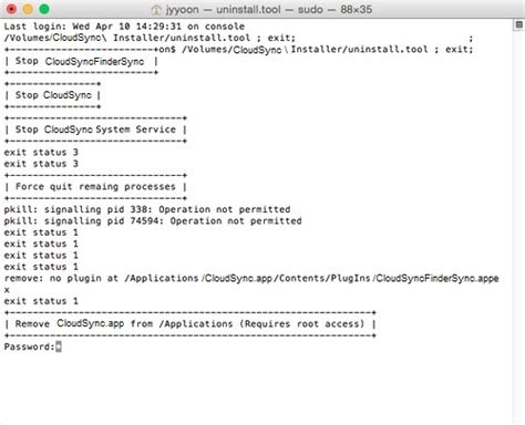 Bdrive Uninstall MacOS Version Help