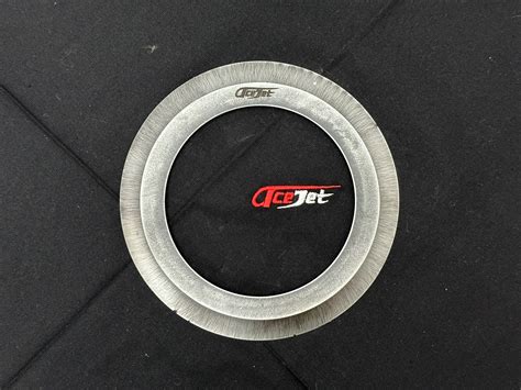 Acejet Chakram 6 Pružinová Ocel Sharp Ring
