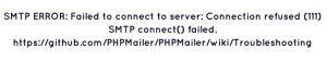Fix Email Error SMTP Connect Failed In WordPress Sites