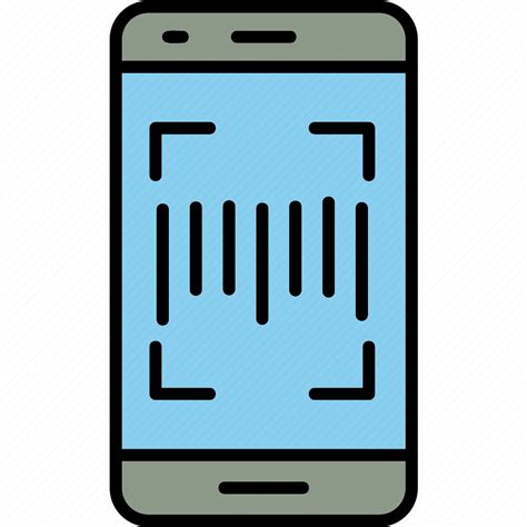 Scanner Electrical Devices Barcode Code Scan Phone Icon Download On Iconfinder
