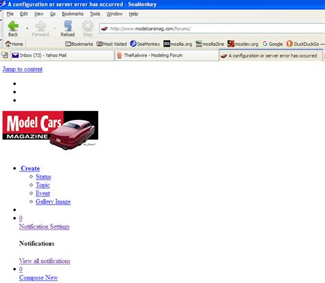 Anyone Having Issues With A Thread Loading How To Use This Board Model Cars Magazine Forum