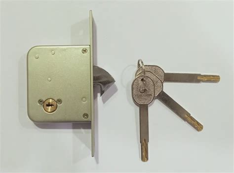 Mild Steel Deadbolt Lock For Door Polished At ₹ 550 Piece In Surat Id 27026264597
