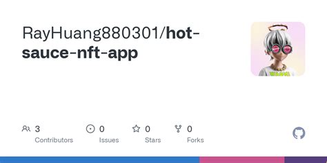 Github Rayhuang880301hot Sauce Nft App