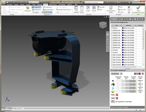Autodesk Inventor 2012 Sustainable Design Autodesk Inven Flickr