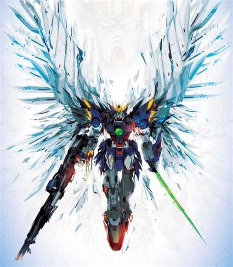 Free Download Gundam Wing Zero Wallpaper Anime Wallpaper Pictures In Hd