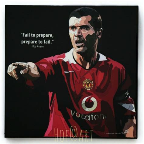 Picture Roy Keane Manchester United Man U Red Devil Pictures Stick On