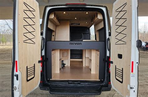 Nevan Kit Campervan Body Modular Kit For Self Assembly Etsy