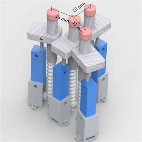 the modular design of the indenter haptic sensor download scientific