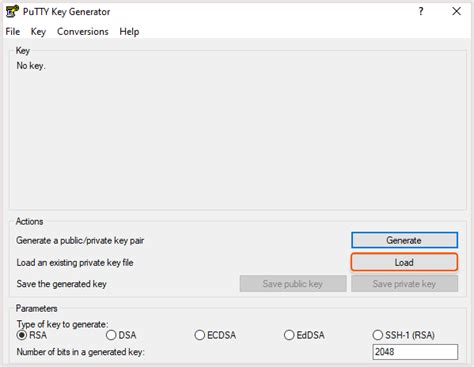 convert an ssh key to ppk format api documentation