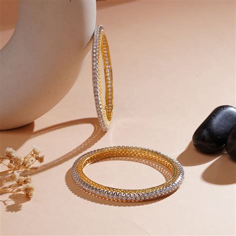 Ruby Mat Gold Look Rajwadi Openable Bangles Sanvi Jewels