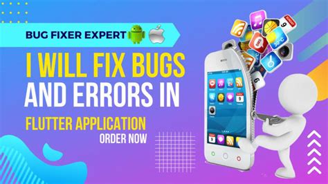 Fix Bugs And Errors In The Flutter Application By Ishaiman902 Fiverr