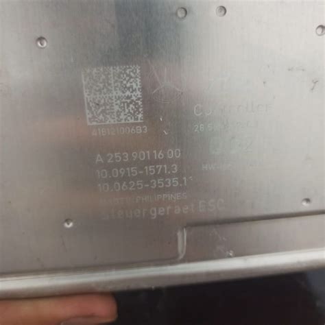 Jual Module Abs Mercedes Benz W205 Shopee Indonesia