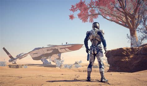 Mass Effect Andromeda Gives Us Another Look At The New Ship The