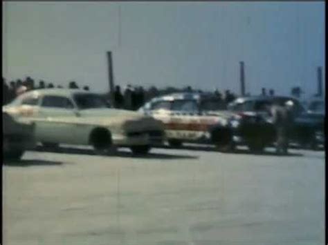 1951 Grand National Race Daytona Beach Nascar Lloyd Moore Youtube