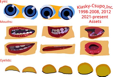 Klasky Csupo Inc Splaat Assets V2 By Blueproductions77 On Deviantart