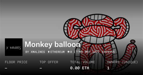 Monkey Balloon Collection Opensea