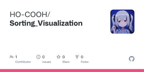 GitHub HO COOH Sorting Visualization
