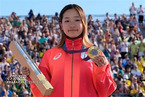 دختر ۱۴ ساله قهرمان المپیک شد این رشته مخصوص نوجوان‌هاست خبرورزشی