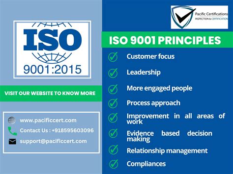 Iso 9001 2015 Quality Management System Artofit