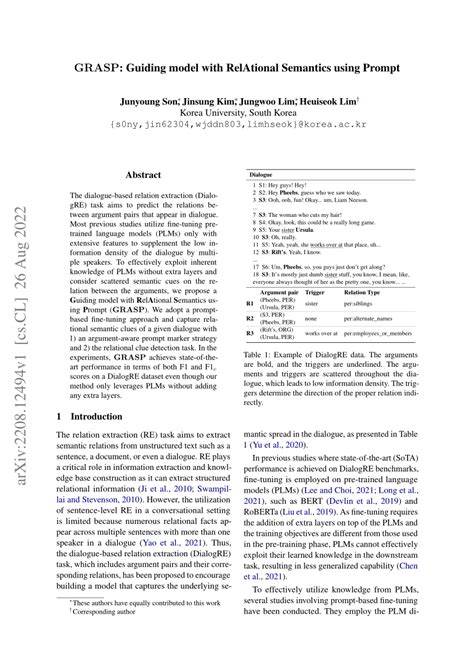 Pdf Grasp Guiding Model With Relational Semantics Using Prompt