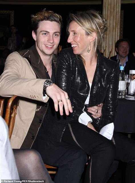 Aaron Taylor Johnson 29 Knew Instantly That Wife Sam 52 Was His