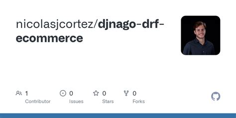 Github Nicolasjcortezdjnago Drf Ecommerce