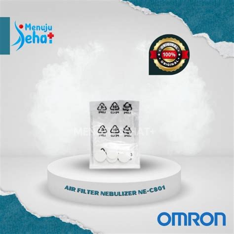 Jual Air Filter Nebulizer Omron Ne C801 Kota Bekasi Menuju Sehat Tokopedia