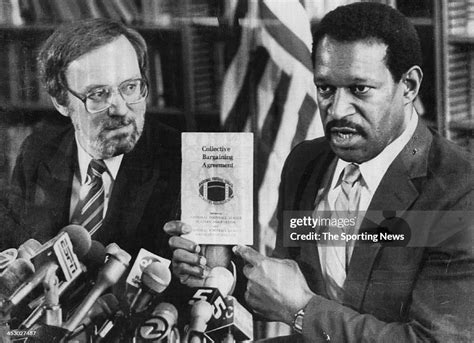 National Football League Players Association President Gene Upshaw