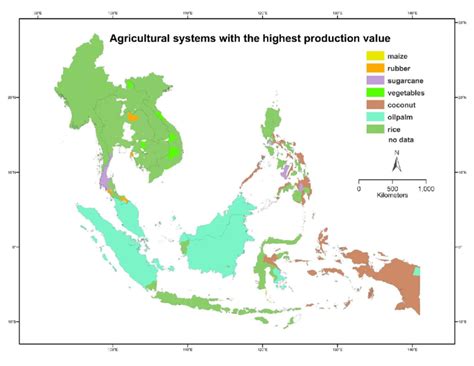 Illustration Of Elements Of Spatial Data On Distribution Of Crop Download Scientific Diagram