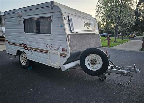 Rare Robin Mini Driftaway 2002 Pop Top Caravan In Excellent