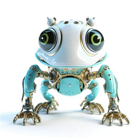 Robotic Frog Stock Illustrations 127 Robotic Frog Stock Illustrations