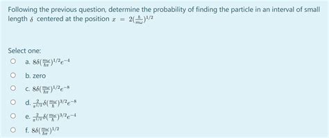 solved the wavefunction of an electron bre mw 2h x is