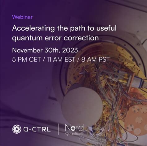 Quantum Computing Challenges Error And Decoherence Q Ctrl Posted On The Topic Linkedin