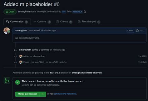 Conflicts Version Control With Git
