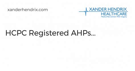 We Are Currently Recruiting For Hcpc Registered Dieticians And