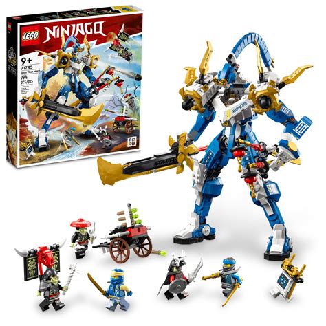 Lego 71785 Ninjago Jays Titan Mech Entertainment Earth