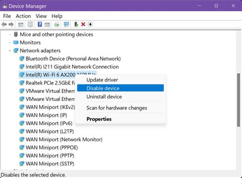 Restart The Network Adapter To Fix Connection Issues In Windows