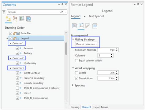 Remove Legend Title Arcgis Pro Design Talk