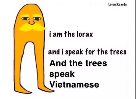 A Porra Do Lorax The Fucking Lorax Rheroforgeminis