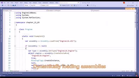 Learn C Programming 11 Reflection And Dynamic Programming Youtube