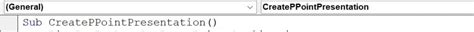 Vba Powerpoint How To Use It In Excel For Ppt Automation