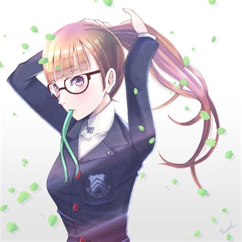 Sakura Futaba Shin Megami Tensei Persona Image By Pixiv Id Zerochan