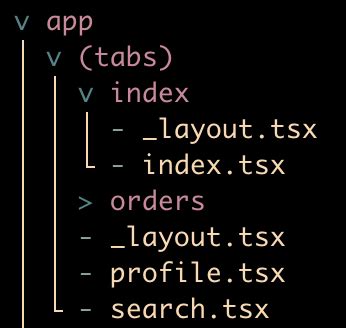 Problem With Nesting Navigators Inside Index In Expo Router Stack