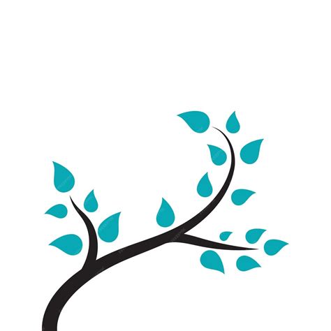 Premium Vector Tree Branch Vector Ilustration Design Premium Vector Tree Branch Vector Ilustration Design