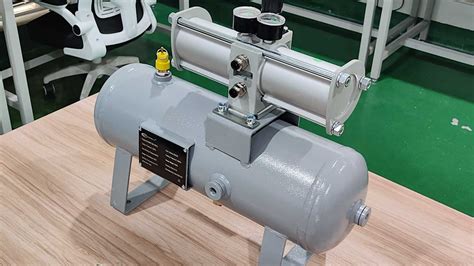 How To Install Booster Regulator Ningbo Vpc Pneumatic Co Ltd