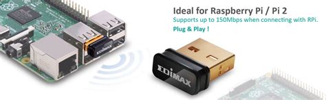 Edimax Wireless Adapters N150 N150 Wi Fi Nano Usb Adapter Ideal For Raspberry Pi